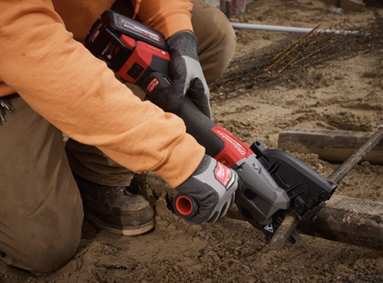 Milwaukee's M18 Fuel #10 Rebar Cutter Sets a New Standard - Pro Tool ...
