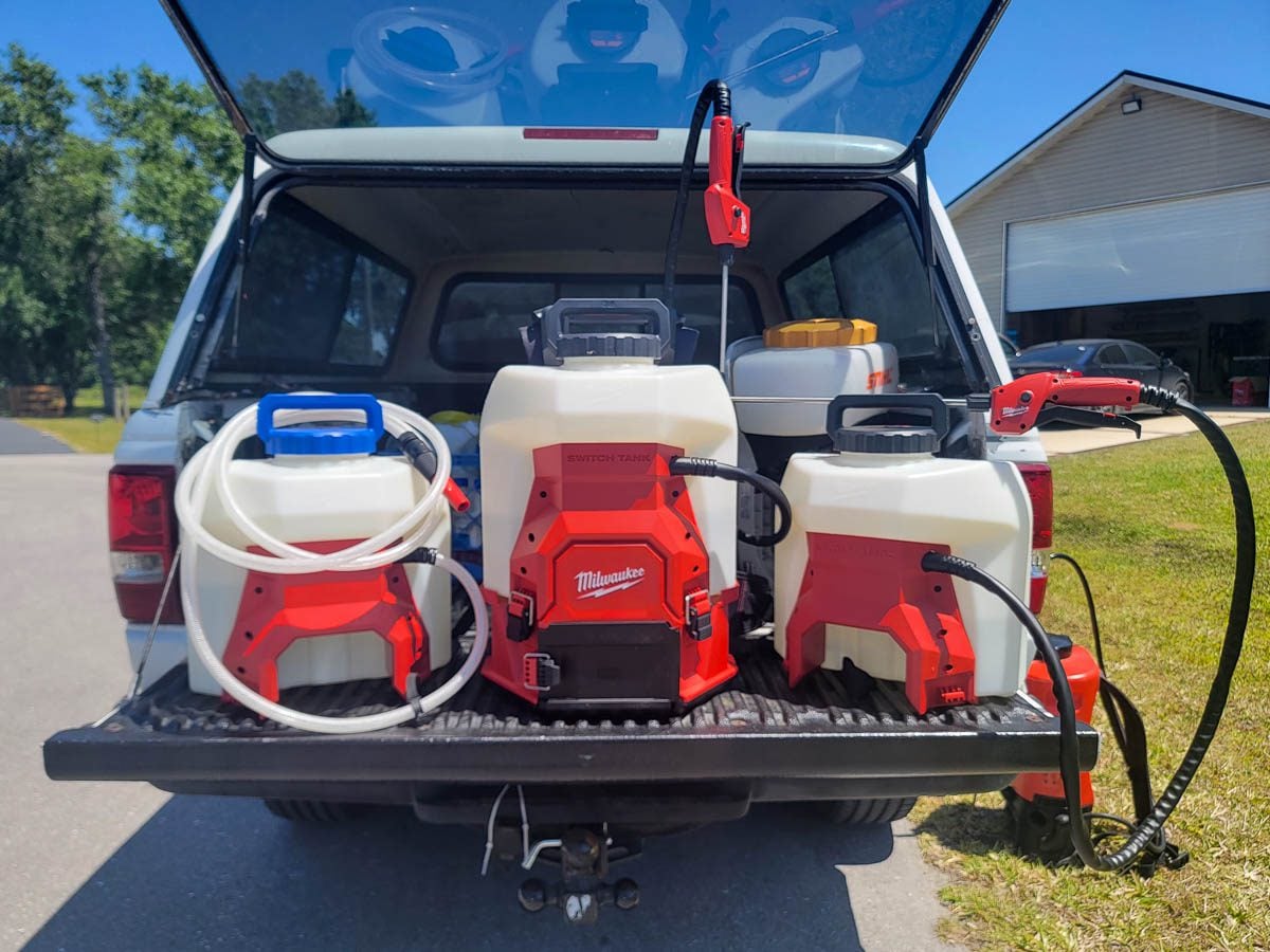Next-Gen Milwaukee M18 Switch Tank Backpack Sprayer Review