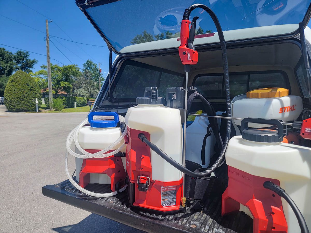 Next-Gen Milwaukee M18 Switch Tank Backpack Sprayer Review