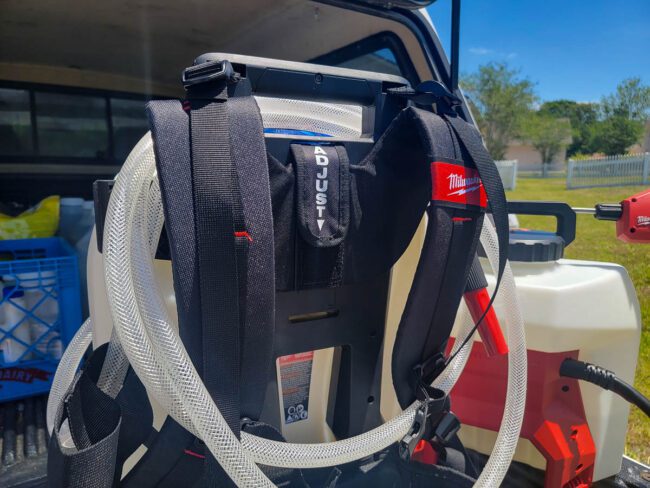 Next-Gen Milwaukee M18 Switch Tank Backpack Sprayer Review
