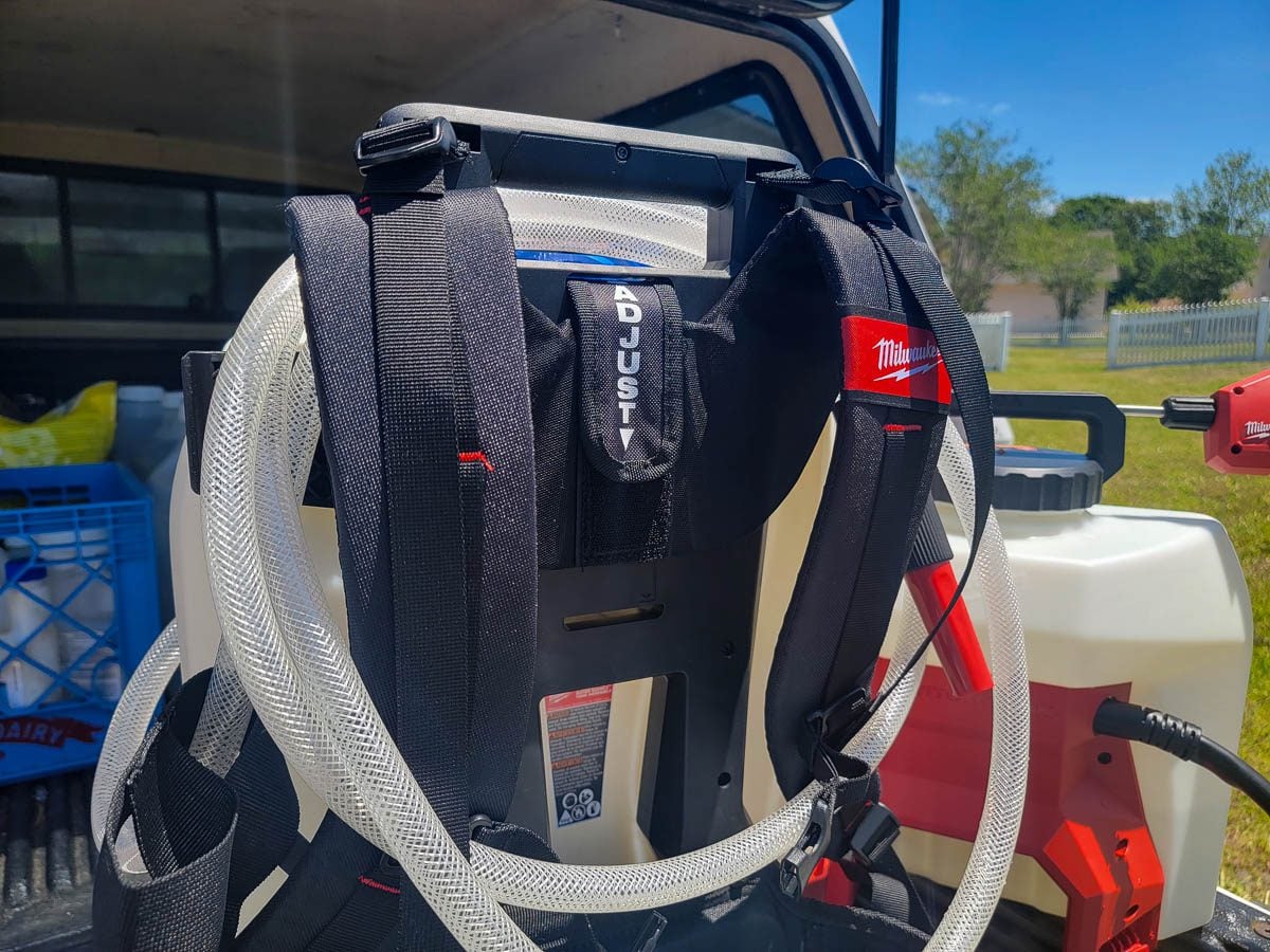 Next-Gen Milwaukee M18 Switch Tank Backpack Sprayer Review