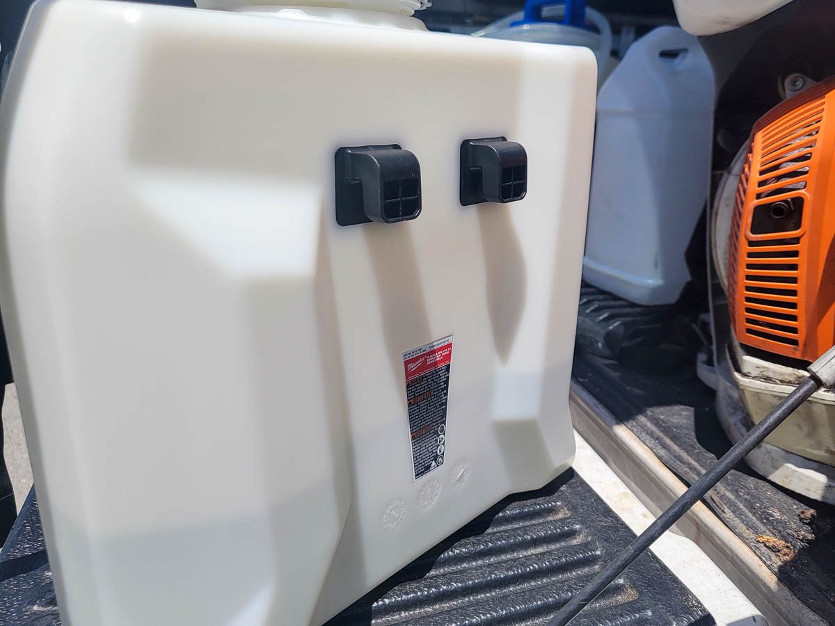 Next-Gen Milwaukee M18 Switch Tank Backpack Sprayer Review