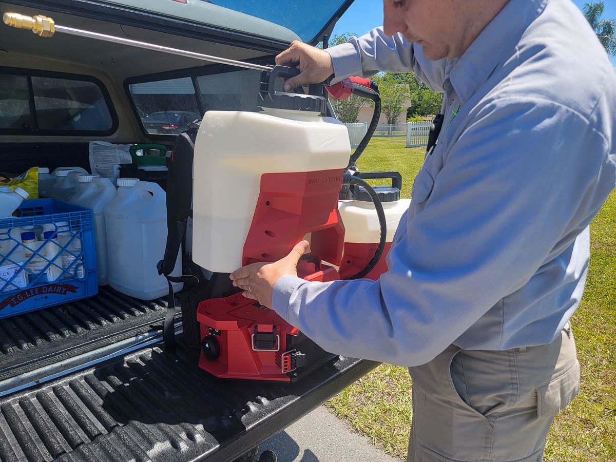 Next-Gen Milwaukee M18 Switch Tank Backpack Sprayer Review