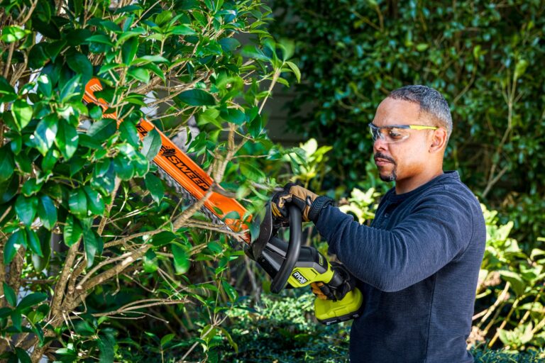 Shape up Your Shrubs with the Ryobi 18V 24-inch Hedge Trimmer - Pro ...
