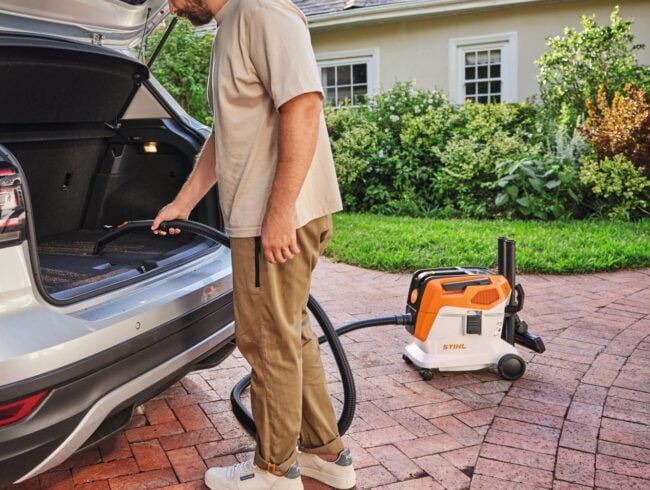 Cordless Cleaning for Homeowners: Stihl SEA 60 Cordless Wet/Dry Vacuum ...