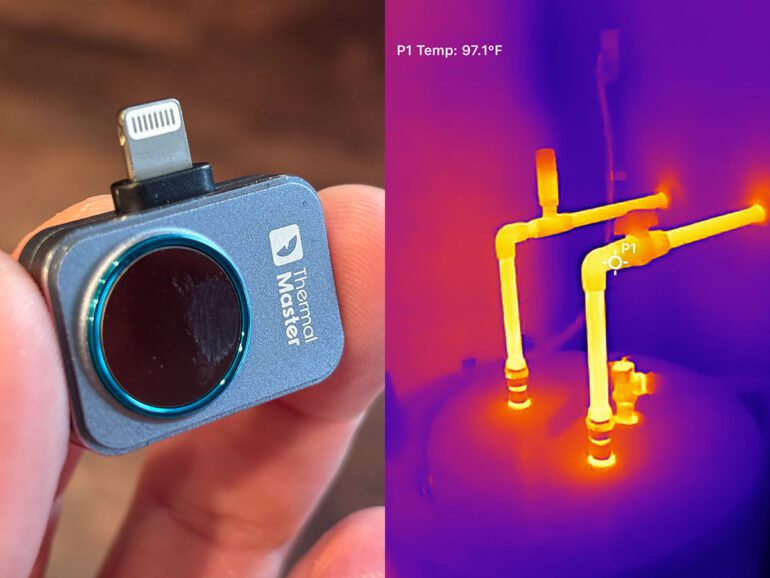 Thermal Master P2 Pro Review: World's Smallest Thermal Camera - Pro ...