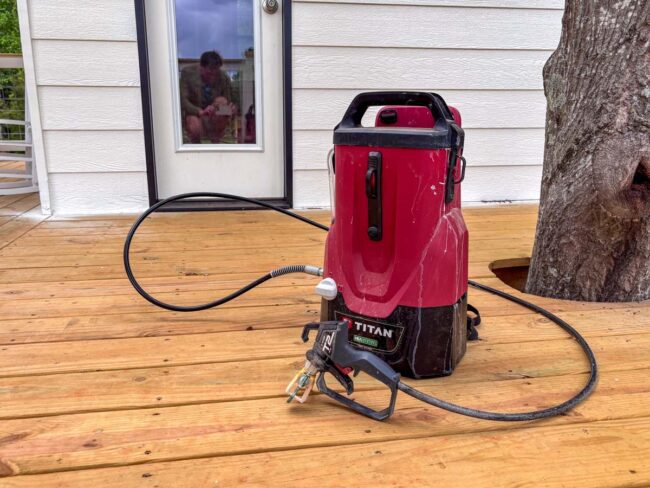 Titan ControlMax 1650 18V Paint Sprayer - Pro Tool Reviews