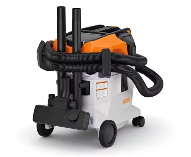 Cordless Cleaning for Homeowners: Stihl SEA 60 Cordless Wet/Dry Vacuum ...