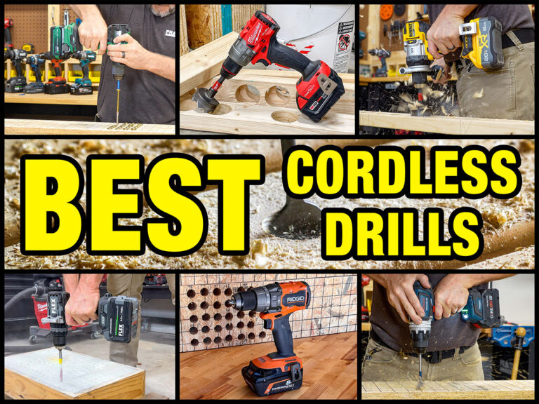 Best Cordless Drills Head-to-Head Review - Pro Tool Reviews