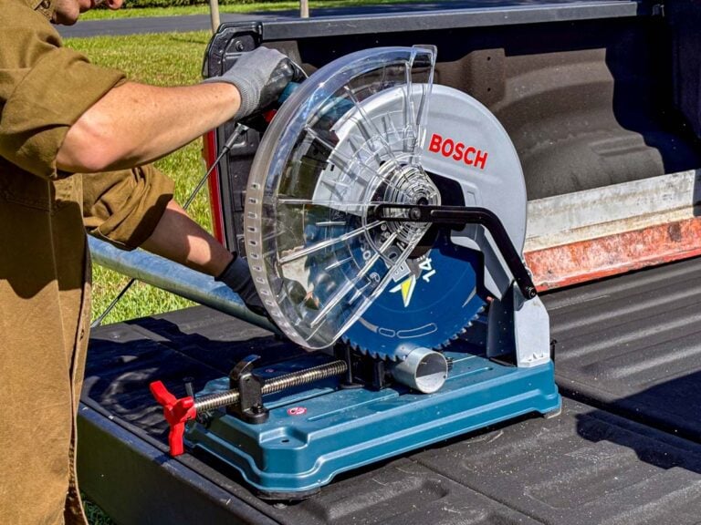 Bosch 18V Cordless Dry Cut Saw: Cut Smarter, Not Harder - Pro Tool Reviews
