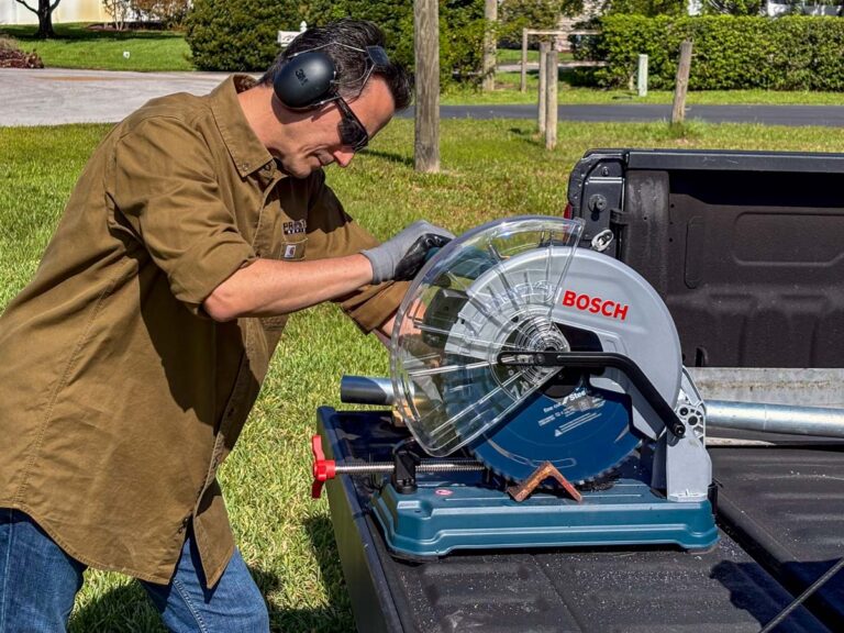 Bosch 18V Cordless Dry Cut Saw: Cut Smarter, Not Harder - Pro Tool Reviews