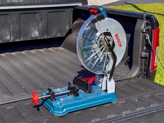 Bosch 18V Cordless Dry Cut Saw: Cut Smarter, Not Harder - Pro Tool Reviews