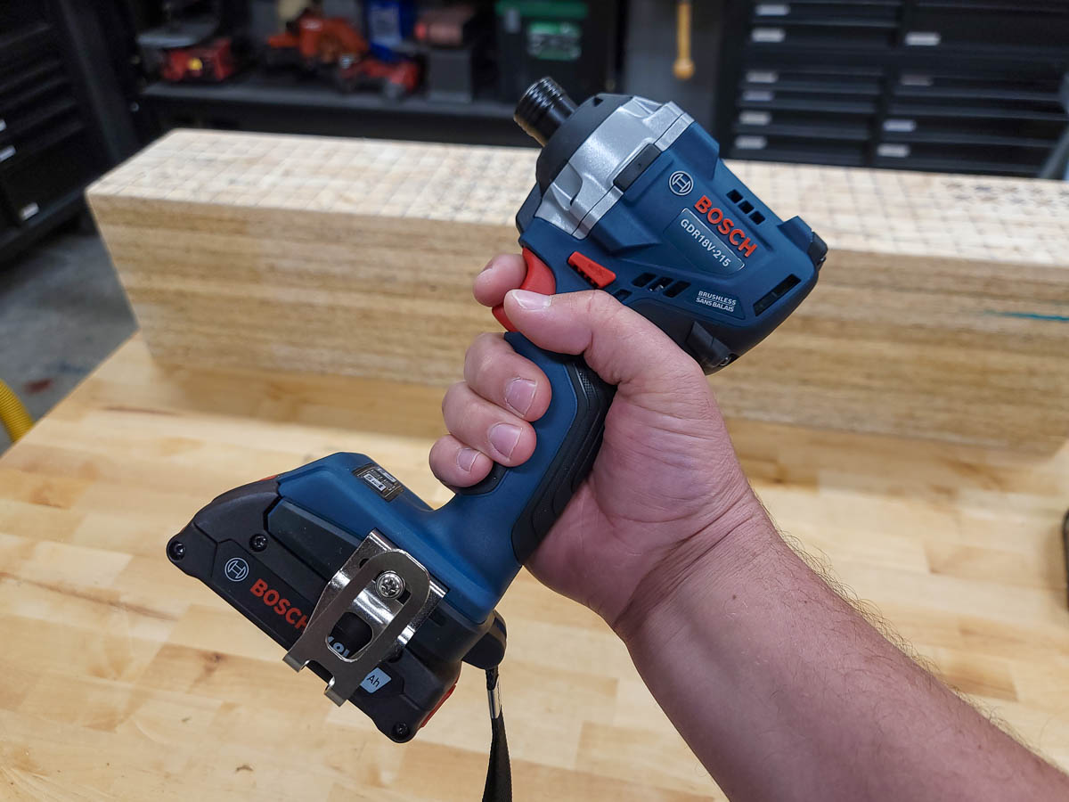 Bosch's GDR18V-215 Impact Driver: Pro Performance, High Value - Pro ...