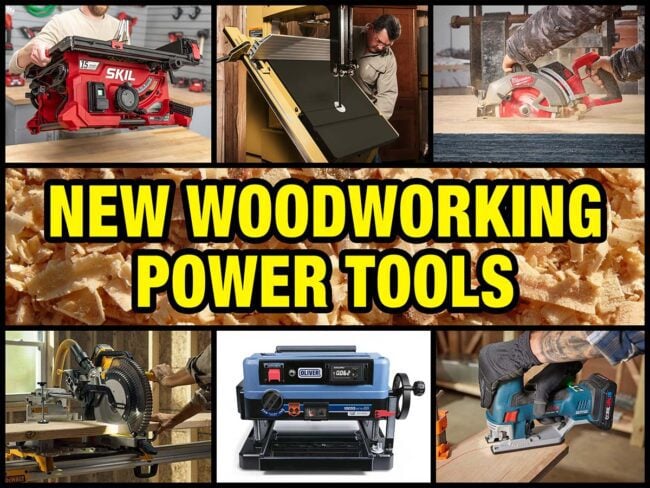 Next-Gen Woodworking: 10 New Power Tools - Pro Tool Reviews
