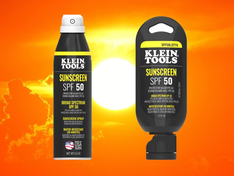 Klein Expands Personal Protection Lineup With... Sunscreen??? - Pro ...