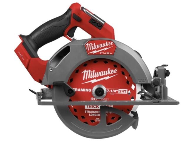 Milwaukee M18 Fuel Circular Saw with One-Key: Next-Gen Tech - Pro Tool ...