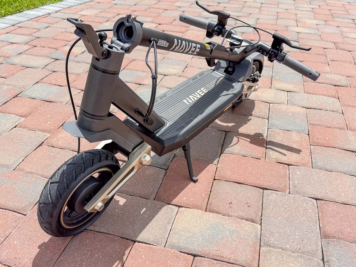 NAVEE ST3 Pro Electric Scooter Review - Pro Tool Reviews