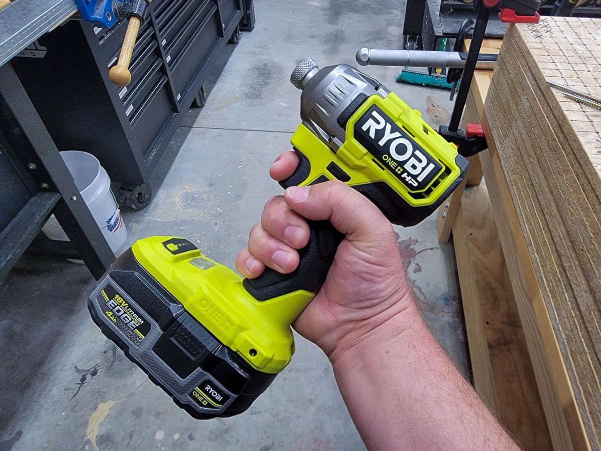 Review: Ryobi 18V One+ HP Brushless Impact Driver PBLID04