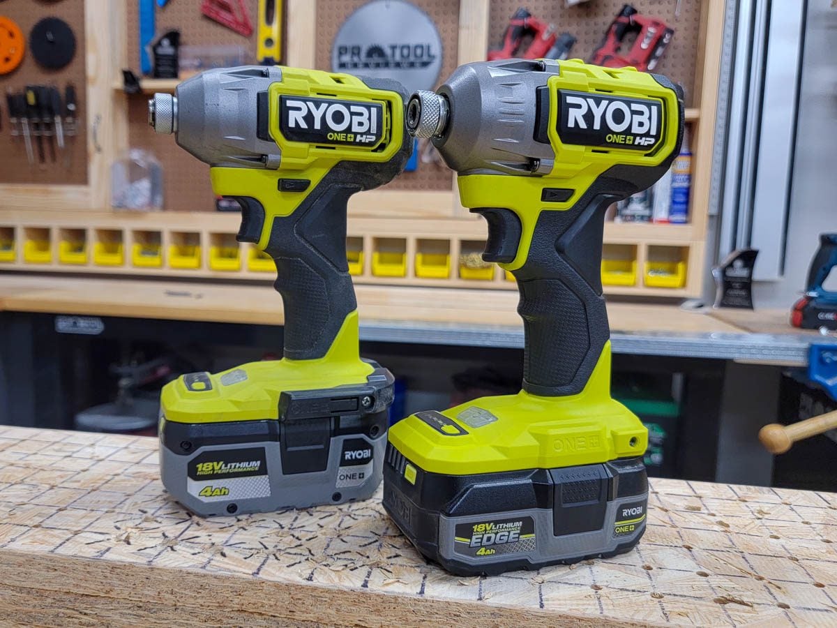 Review: Ryobi 18V One+ HP Brushless Impact Driver PBLID04