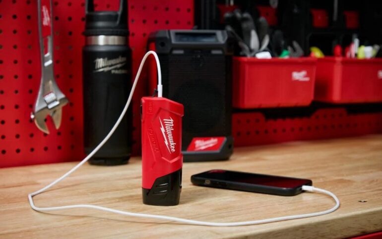 Milwaukee Top-Off Power Supply: Portable Power for M12 Users - Pro Tool ...