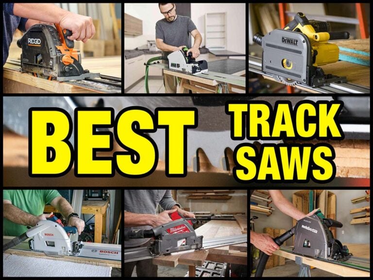 8 Best Track Saws for Woodworkers and Carpenters - Pro Tool Reviews