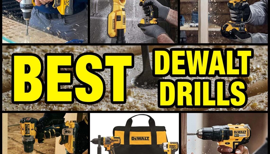 Review: DeWalt 20V MAX XR 1/2-Inch Hammer Drill DCD1007 - Pro Tool Reviews