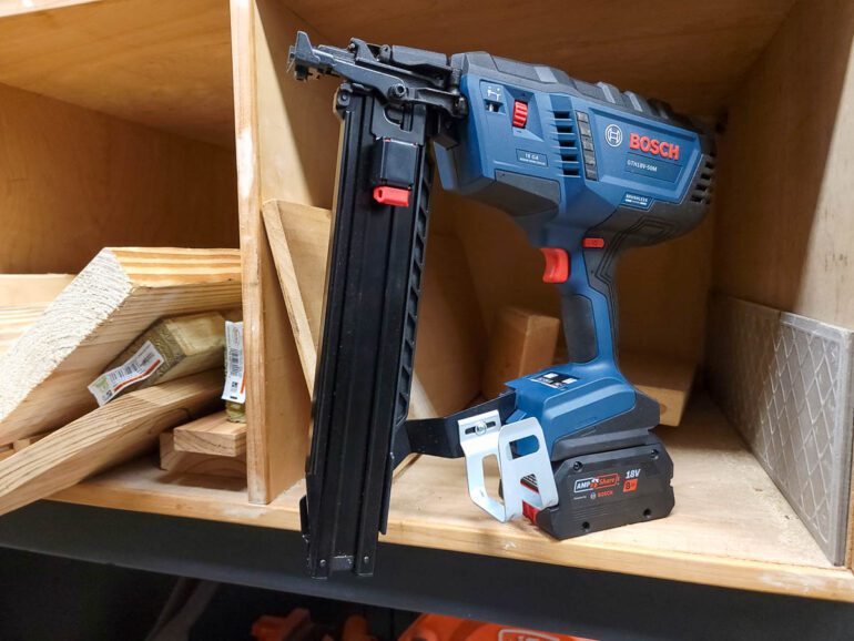 Barrier Breaker: Bosch Cordless 7/16-inch Medium Crown Stapler - Pro ...