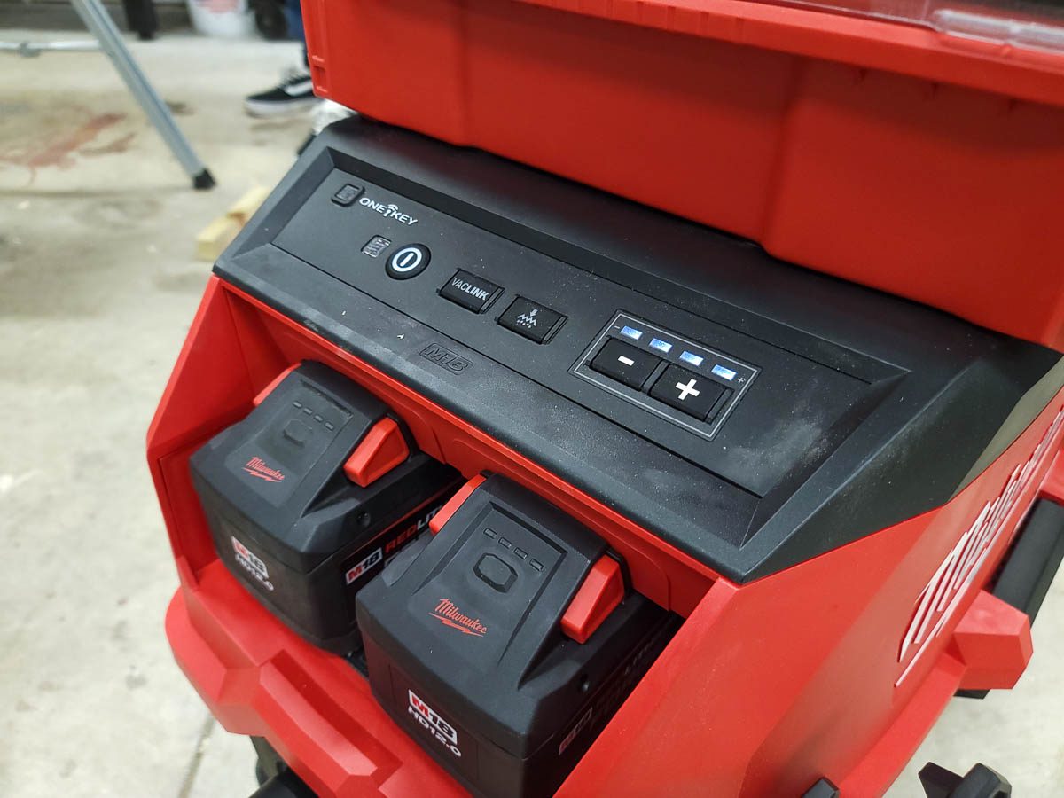 Review: Milwaukee M18 Fuel 9-Gallon Dust Extractor with VacLink