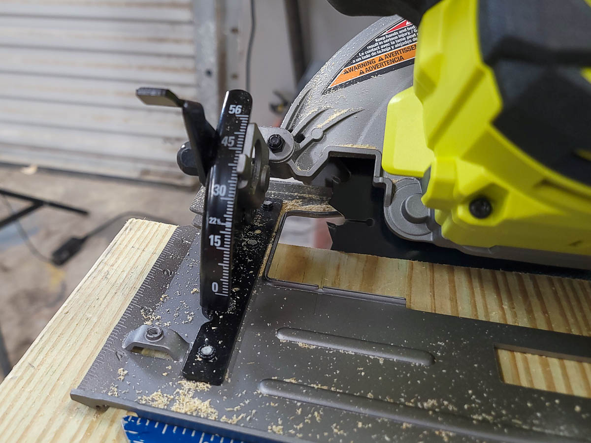 Ryobi 18V One+ HP Brushless 7 1/4-inch Circular Saw Review - Pro Tool ...