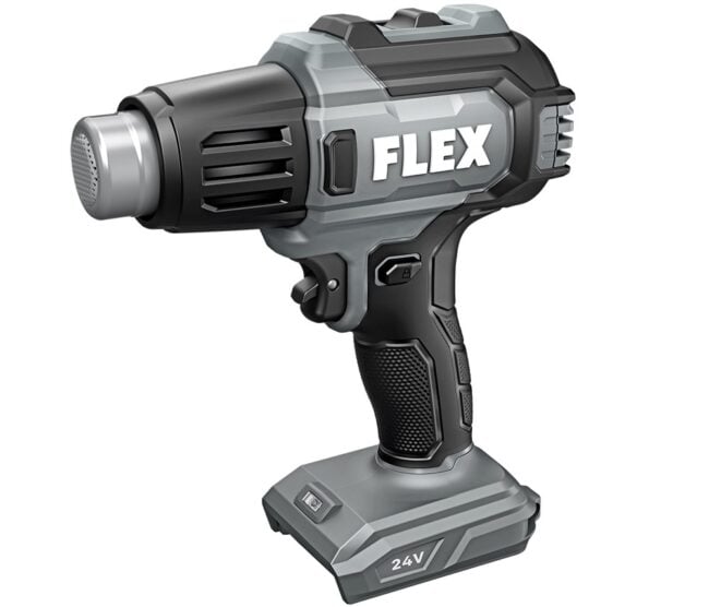 Hot Topic: Flex 24V Heat Gun Coming Soon - Pro Tool Reviews