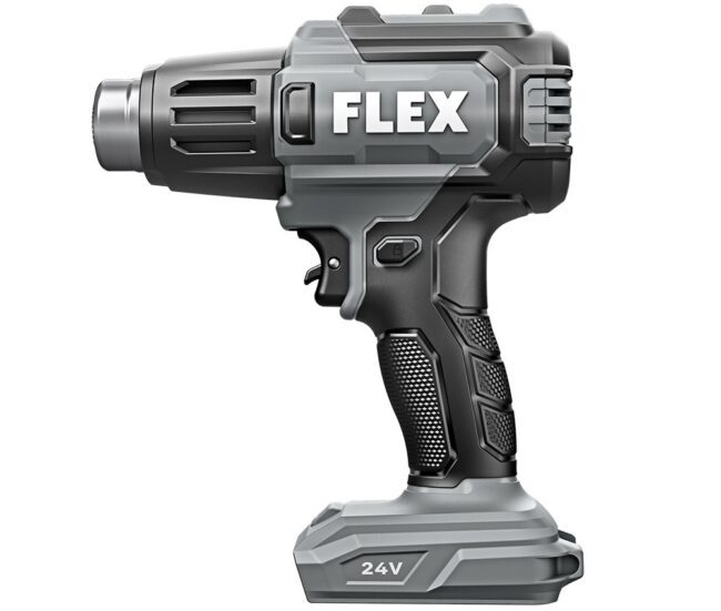 Hot Topic: Flex 24V Heat Gun Coming Soon - Pro Tool Reviews