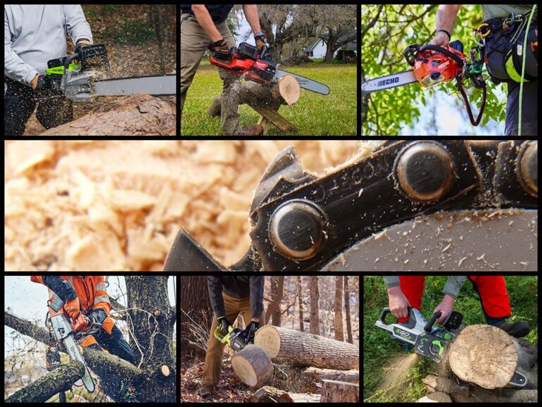 Best Battery-Powered Chainsaws for Pros and Homeowners