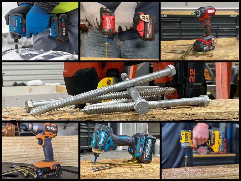 Best Cordless Impact Driver Head-to-Head Review - Pro Tool Reviews