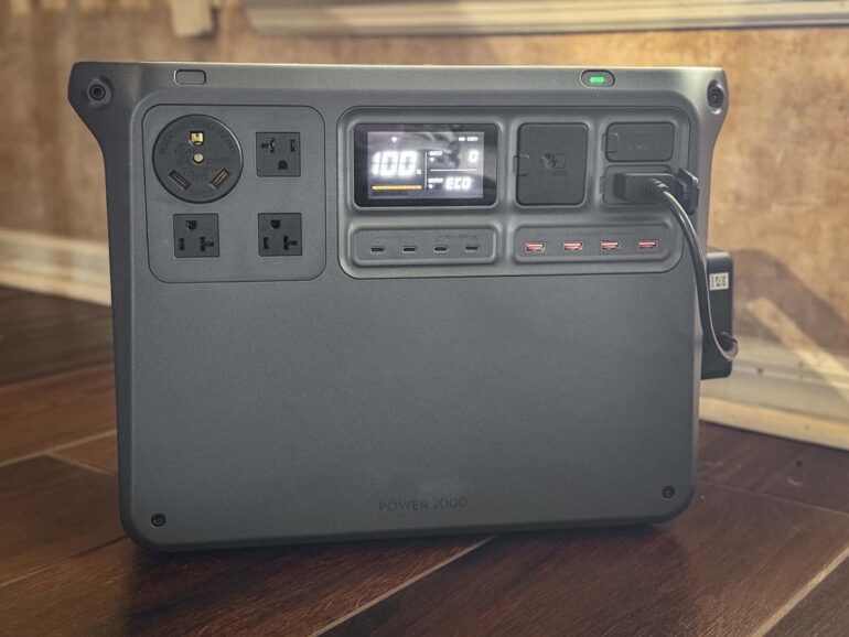 DJI Power 2000 Portable Power Station Review - Pro Tool Reviews