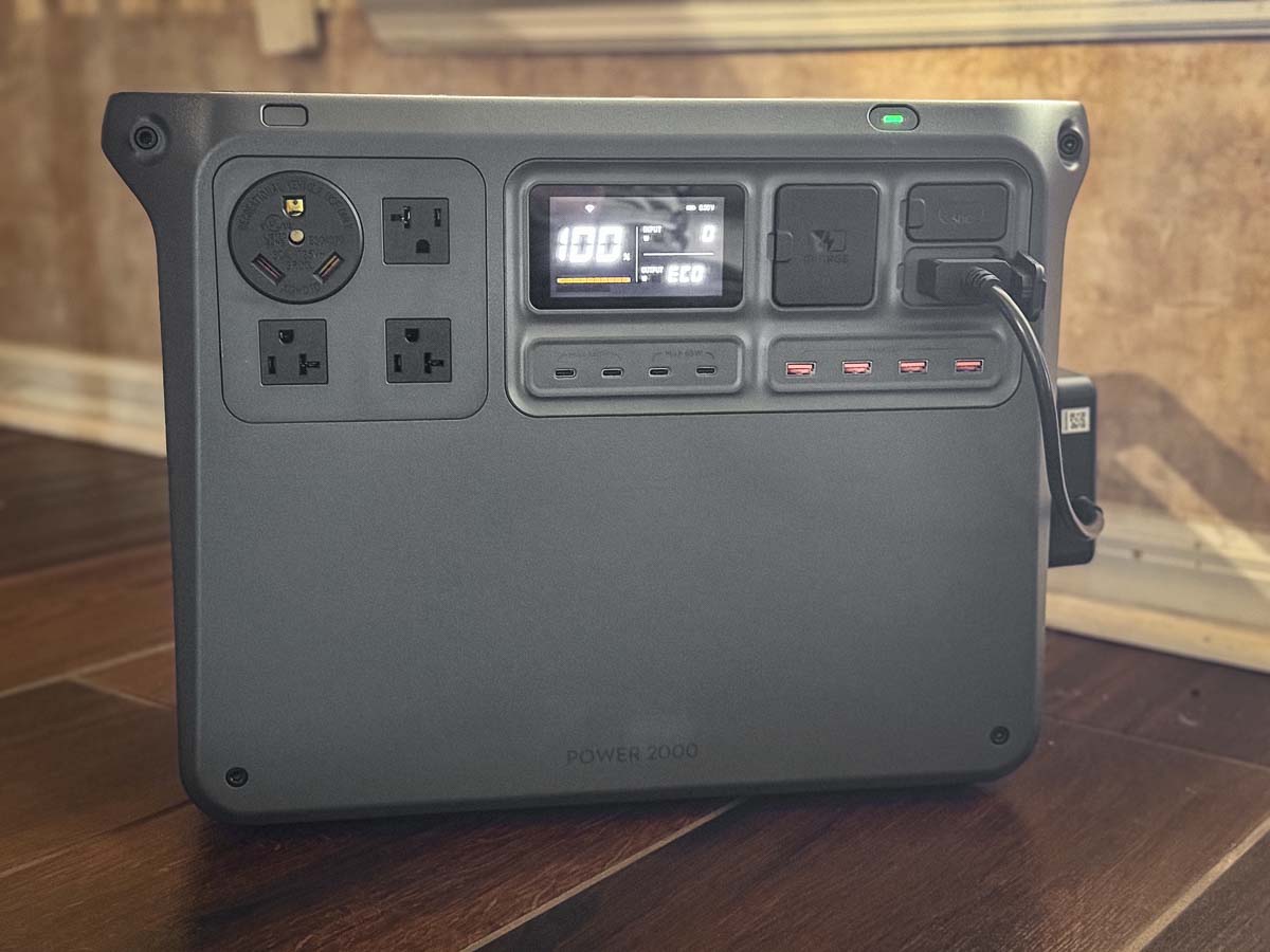 DJI Power 2000 Portable Power Station Review - Pro Tool Reviews