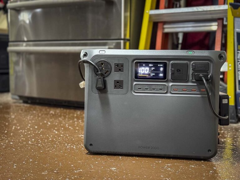 DJI Power 2000 Portable Power Station Review - Pro Tool Reviews