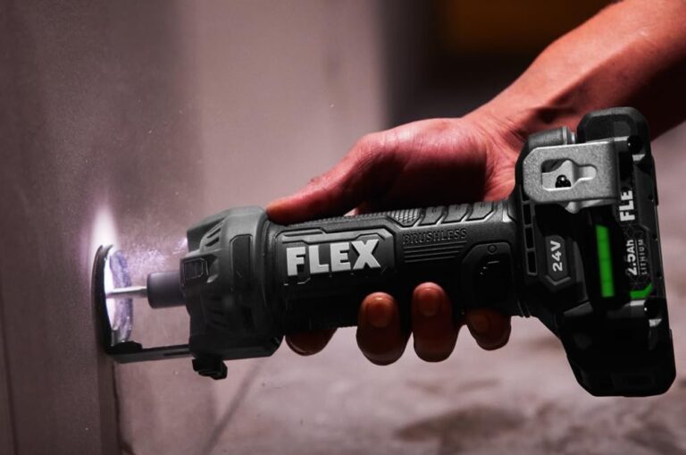 Flex 24V Drywall Cut Out Tool Targets Top Tier Performance - Pro Tool ...