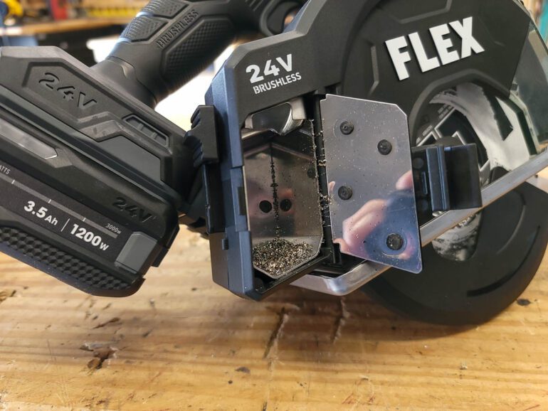 Cutting Edge Performance: Flex 24V Metal-Cutting Circular Saw - Pro ...