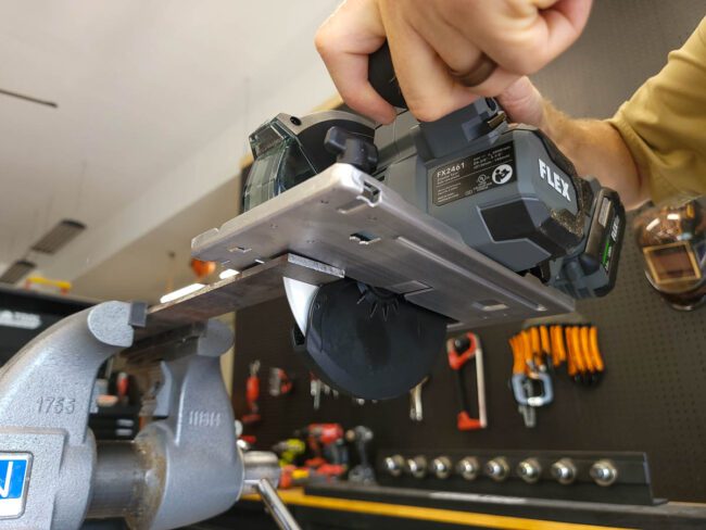 Cutting Edge Performance: Flex 24V Metal-Cutting Circular Saw - Pro ...