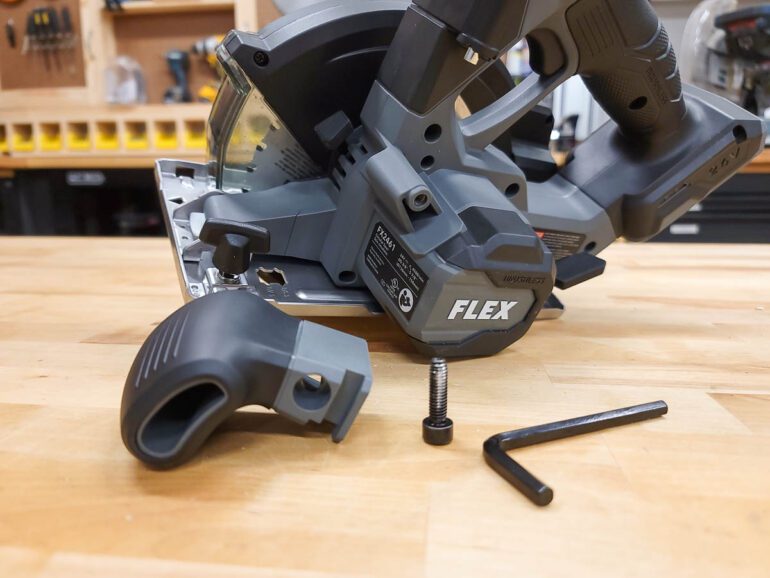 Cutting Edge Performance: Flex 24V Metal-Cutting Circular Saw - Pro ...