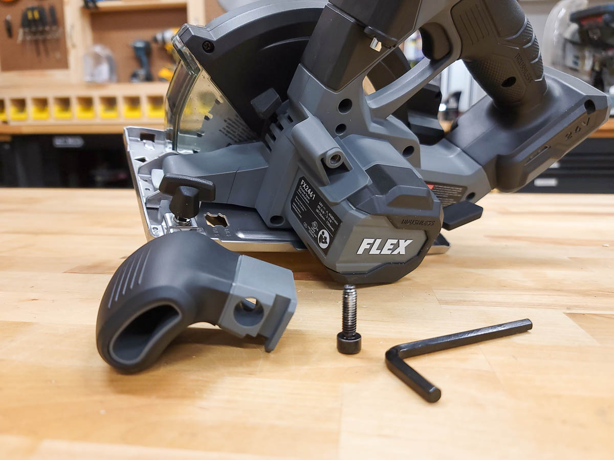 Cutting Edge Performance: Flex 24V Metal-Cutting Circular Saw - Pro ...