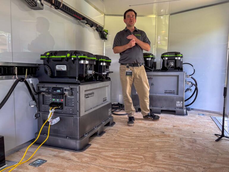 Greenworks Commercial Optimus: Making Your Life Better - Pro Tool Reviews