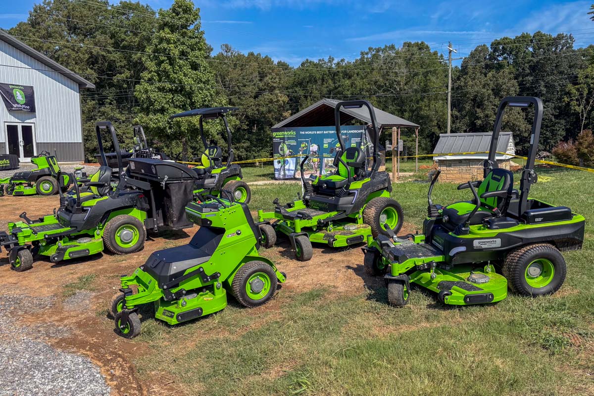 Greenworks Commercial Optimus: Making Your Life Better - Pro Tool Reviews