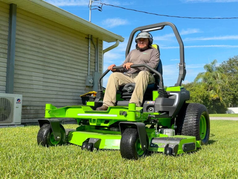 Greenworks Commercial OptimusZ Series 9 72-Inch ZT Mower