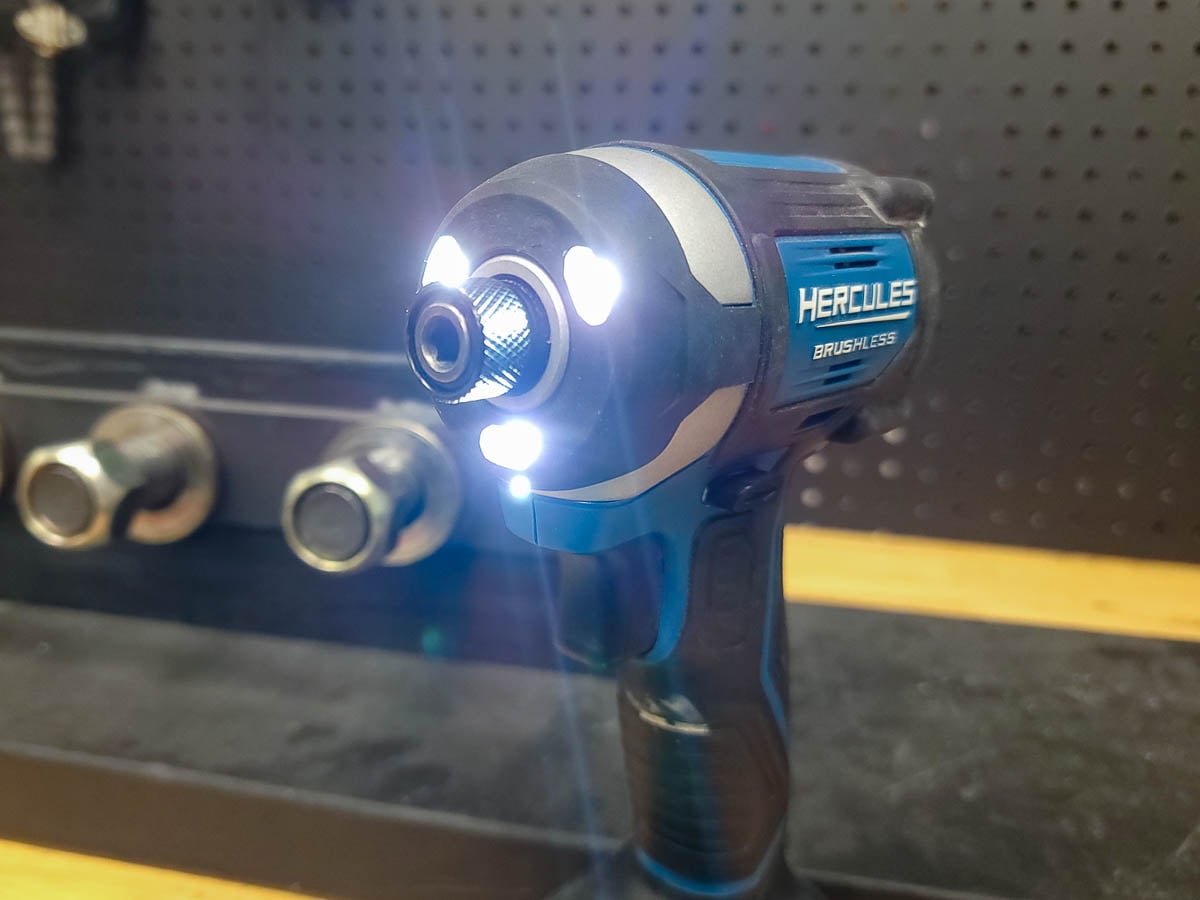 Performance x Value: Hercules 20V Brushless Impact Driver Review