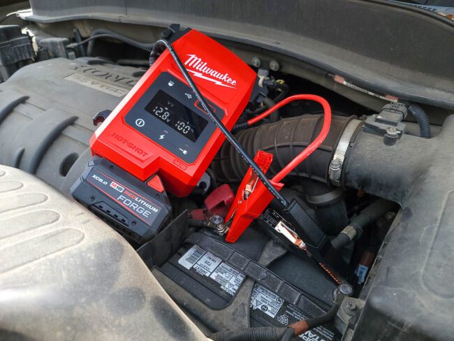 Power On Demand: Milwaukee M18 HotShot Jump Starter - Pro Tool Reviews