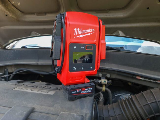 Power On Demand: Milwaukee M18 HotShot Jump Starter - Pro Tool Reviews