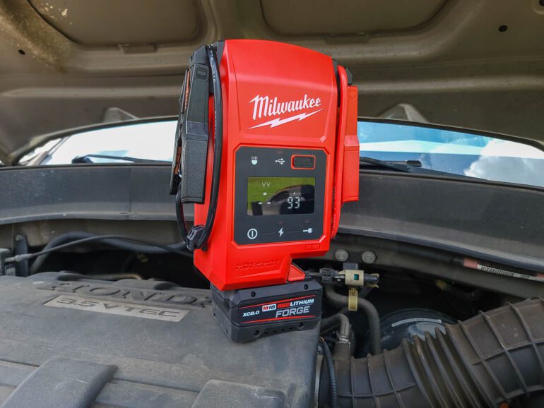 Power On Demand: Milwaukee M18 HotShot Jump Starter - Pro Tool Reviews