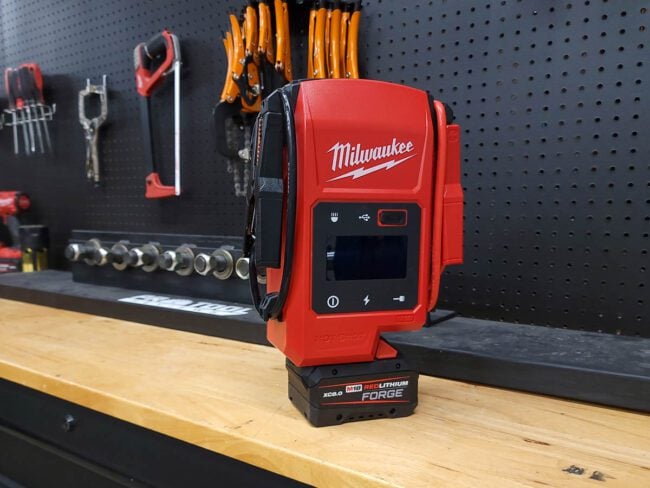 Power On Demand: Milwaukee M18 HotShot Jump Starter - Pro Tool Reviews