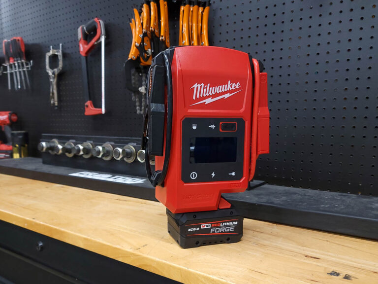Power On Demand: Milwaukee M18 HotShot Jump Starter - Pro Tool Reviews